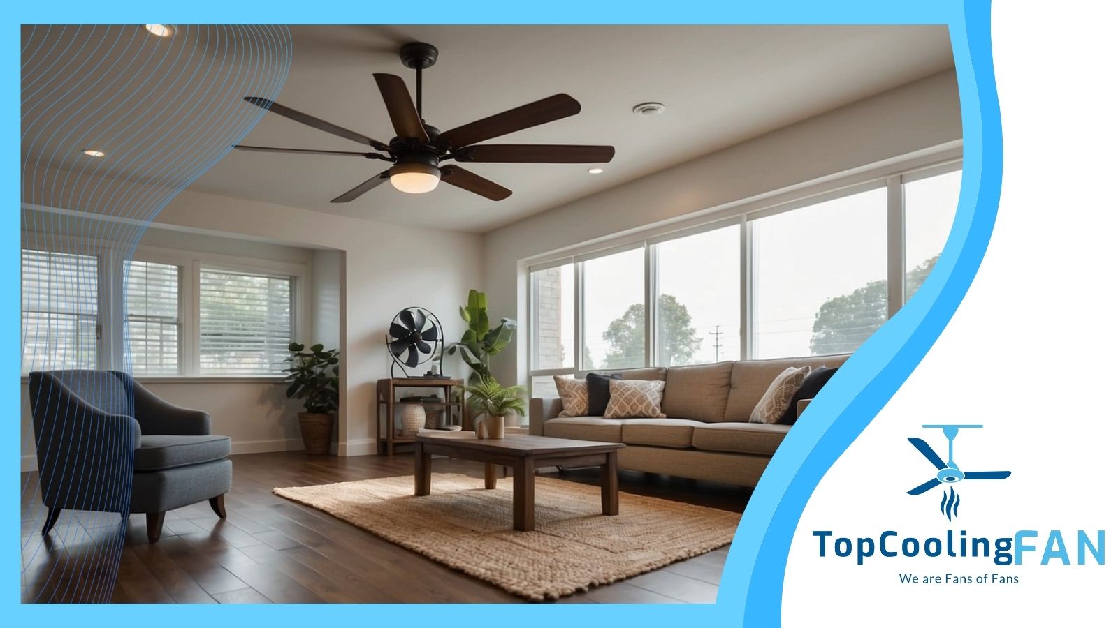 Optimal Fan Placement for Room Cooling: A Guide