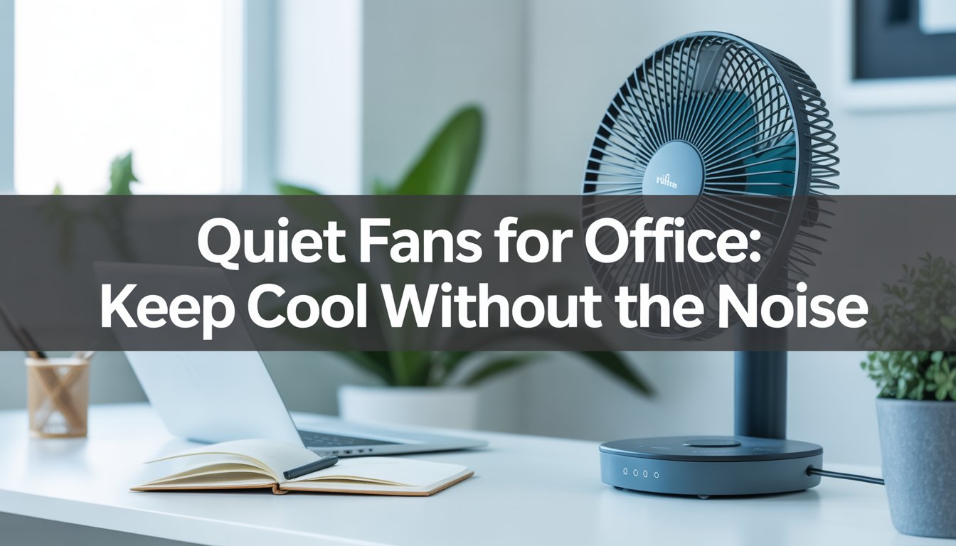 Quiet Fans for Office: Keep Cool Without the Noise